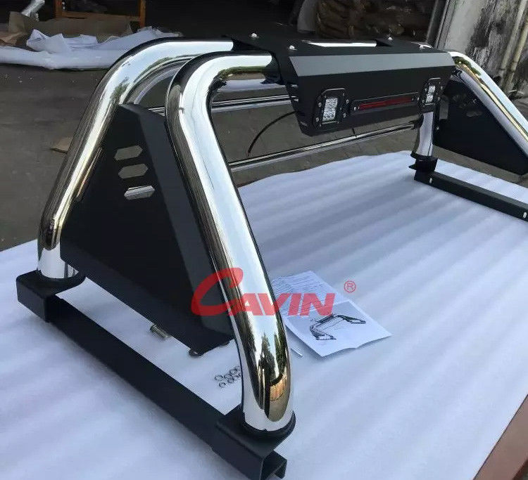 Thép không gỉ Off Road Ranger Truck Roll Bar T6 cho Nissan Navara NP300